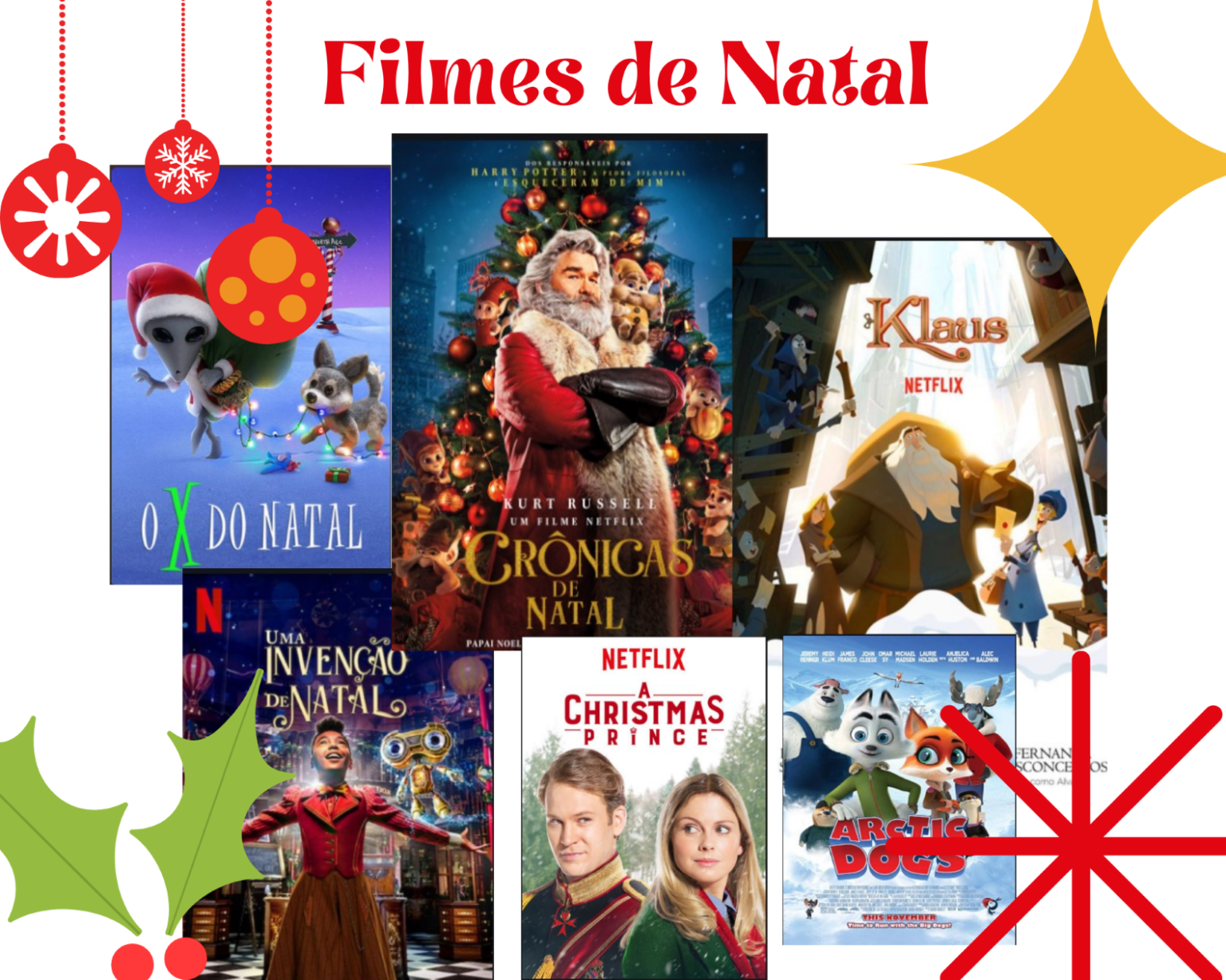 Filmes de Natal para assistir com as crianças | Entre Mochilas e Malinhas