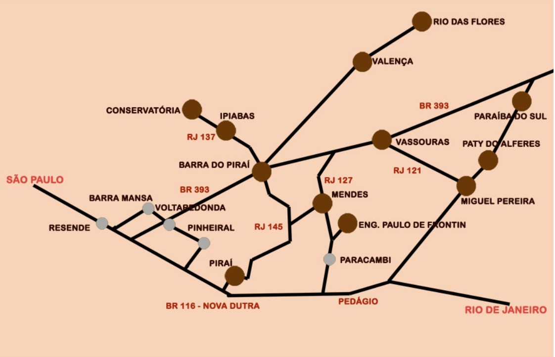 Roteiro de 2 dias em Vassouras, no Vale do Café | Entre Mochilas e Malinhas