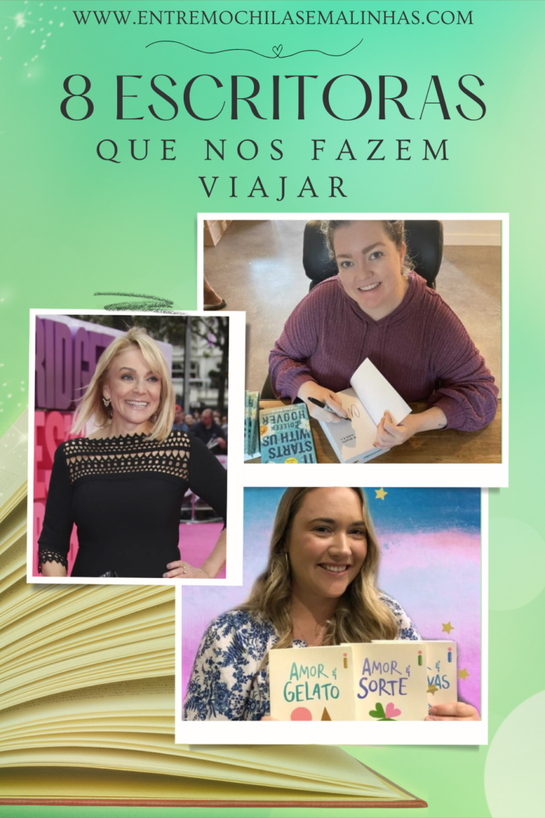 8 autoras contemporâneas que nos fazem viajar | Entre Mochilas e Malinhas
