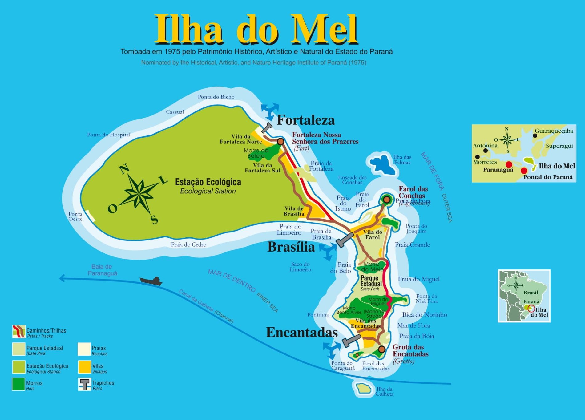 Guia da Ilha do Mel: como chegar, onde ficar, o que fazer | Entre Mochilas e Malinhas