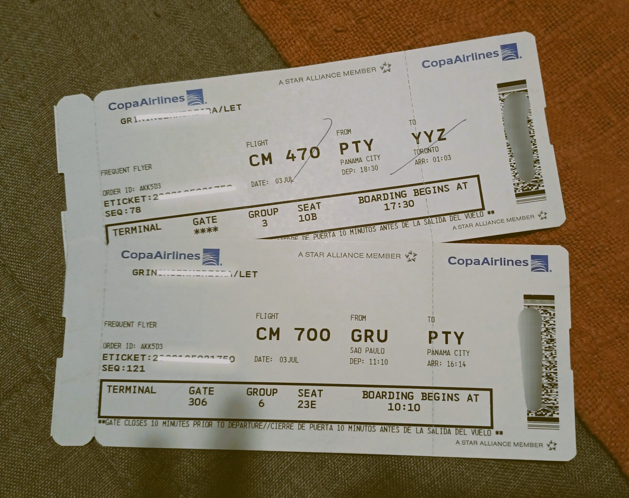 Como é voar com a Copa Airlines | Entre Mochilas e Malinhas