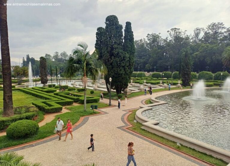 Museu do Ipiranga e Parque da Independência em São Paulo | Entre ...